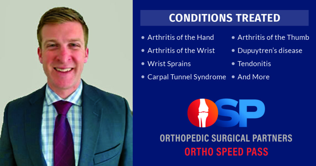 Dr. Schmidtberg - Orthopedic Surgeon Specializing in Hand and Wrist ...