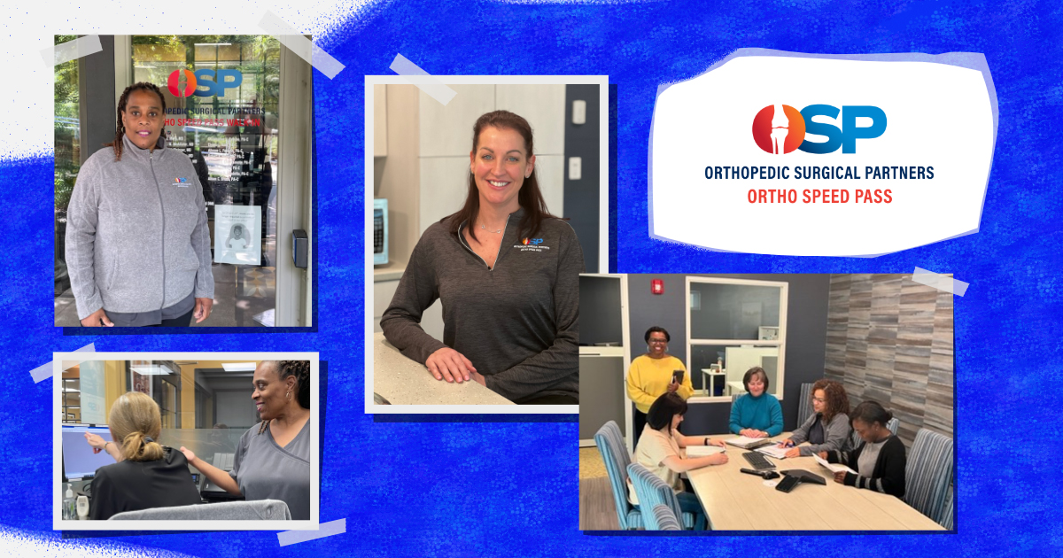 Staff Testimonials - Orthopedic Surgical Partners